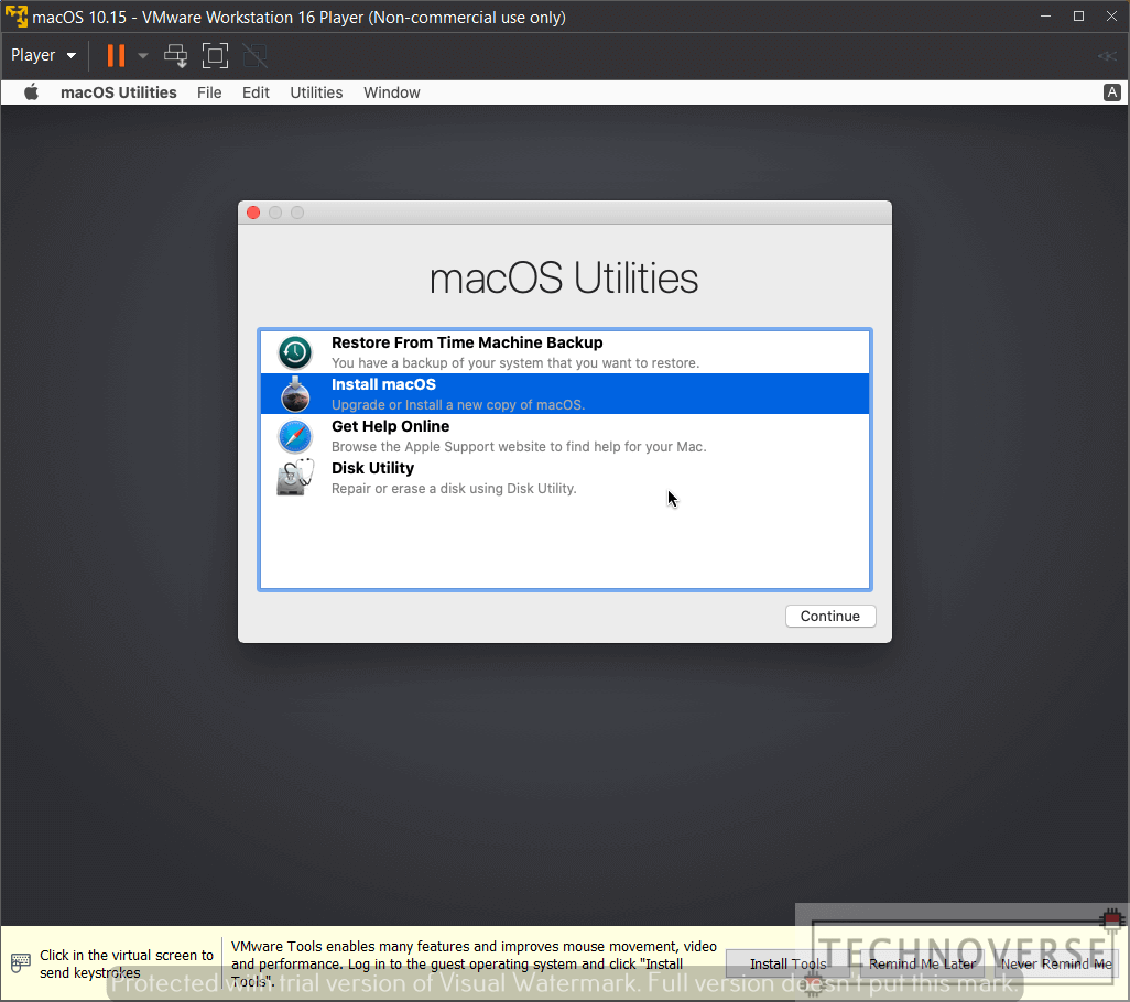 macOS di Windows? Ya, Bisa, dengan VMWare - Technoverse